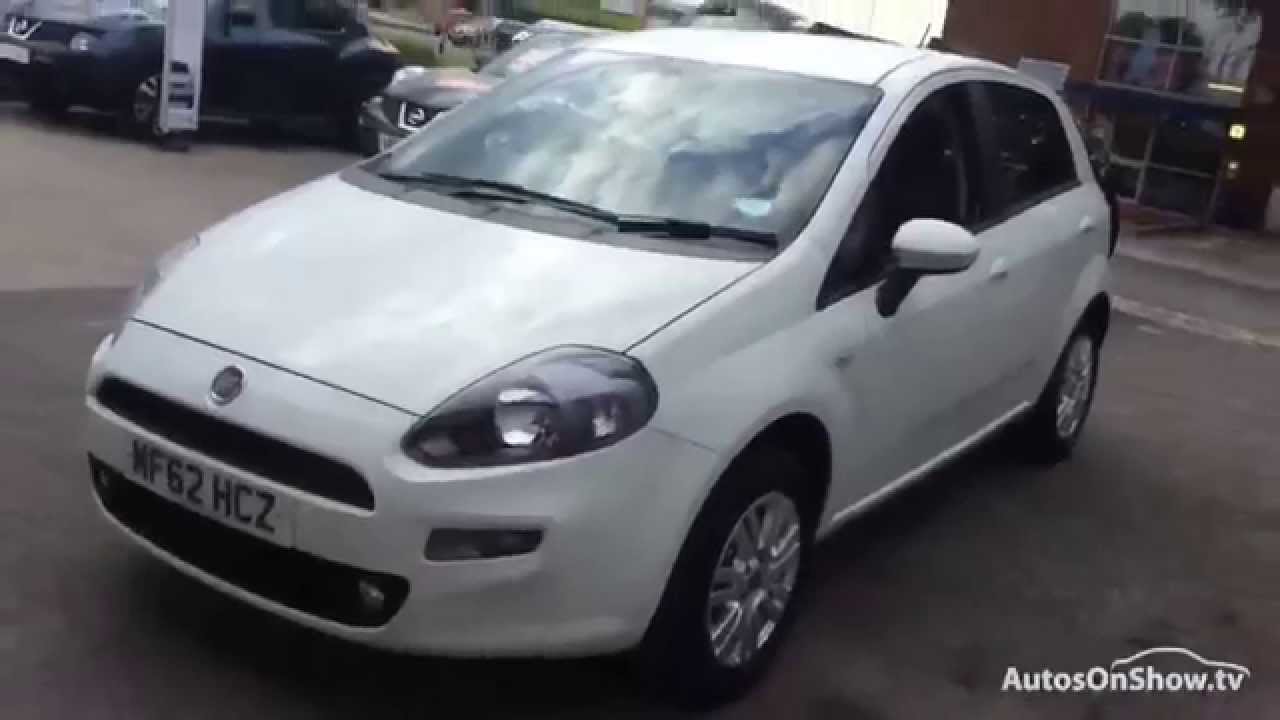 2012 FIAT PUNTO EASY - YouTube
