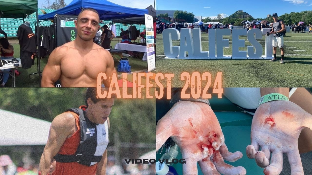 Competimos lesionados en el CALIFEST 2024 México / VIDEO VLOG Mario ...
