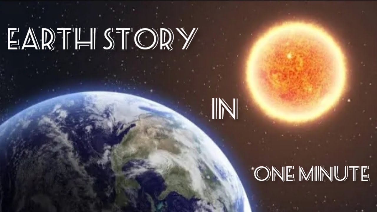Earth Story in One Minute | EF INDIA | Earth Journey | Visual Effects ...