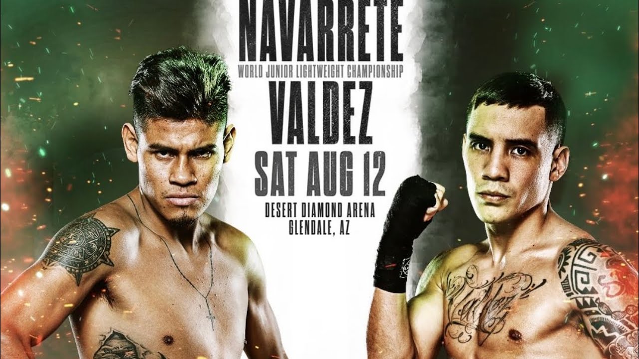 Valdez 🆚 Navarrete fight analysis with World Champion Jessie Vargas. KO ...