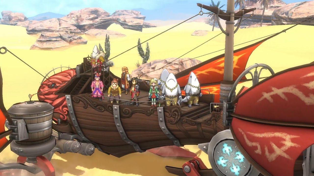 Eiyuden Chronicle: Hundred Heroes (PC)(English) #4 shi'arcraft ...