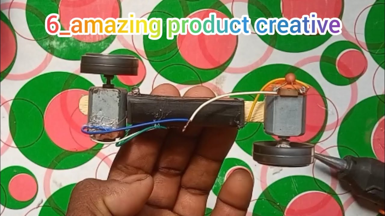 6 amazing creative DC motor small fan small torch 🔦,🛴 - YouTube