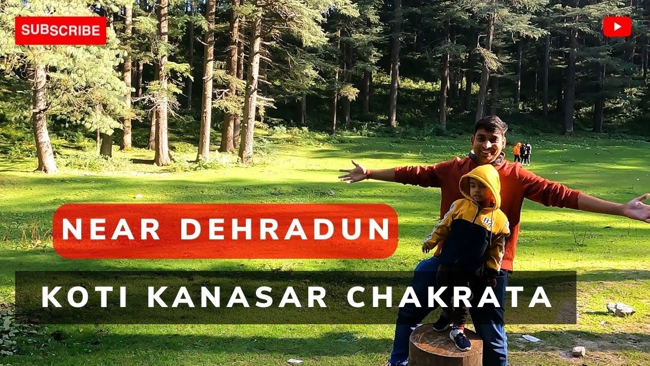 Koti-Kanasar Chakrata I Near Dehradun I Best Picnic Place I Amit Semwal Vlogs - YouTube