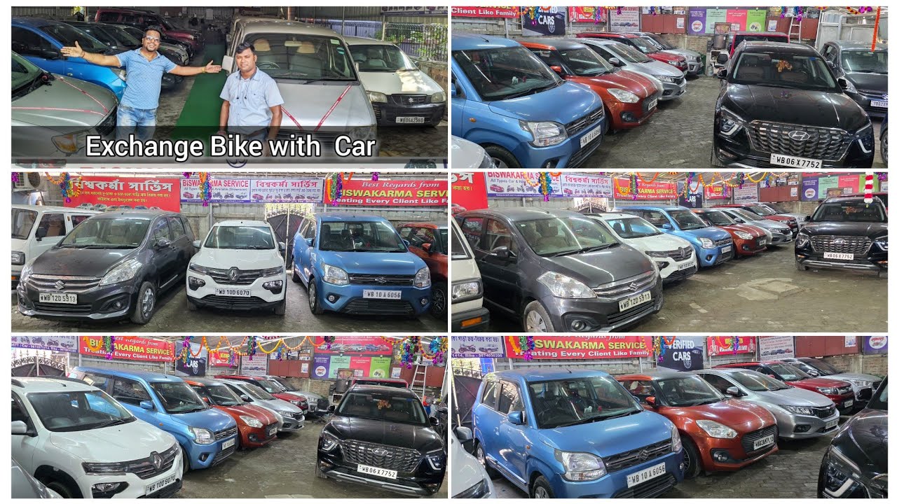 Exchange Bike for Car - 1st Time Offer | Record Breaking Low Prices on Used Cars | Behala's Best ...