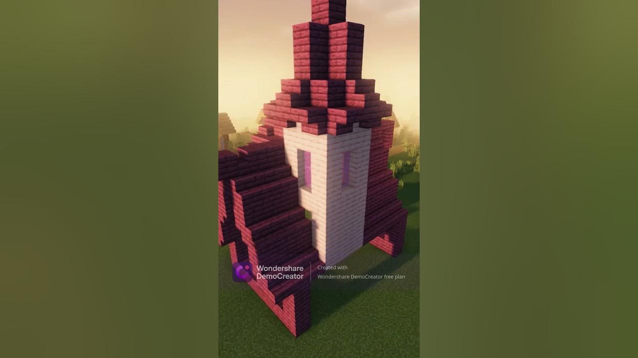 Minecraft beautiful house with Make-up-Ultra Fast shaders - YouTube