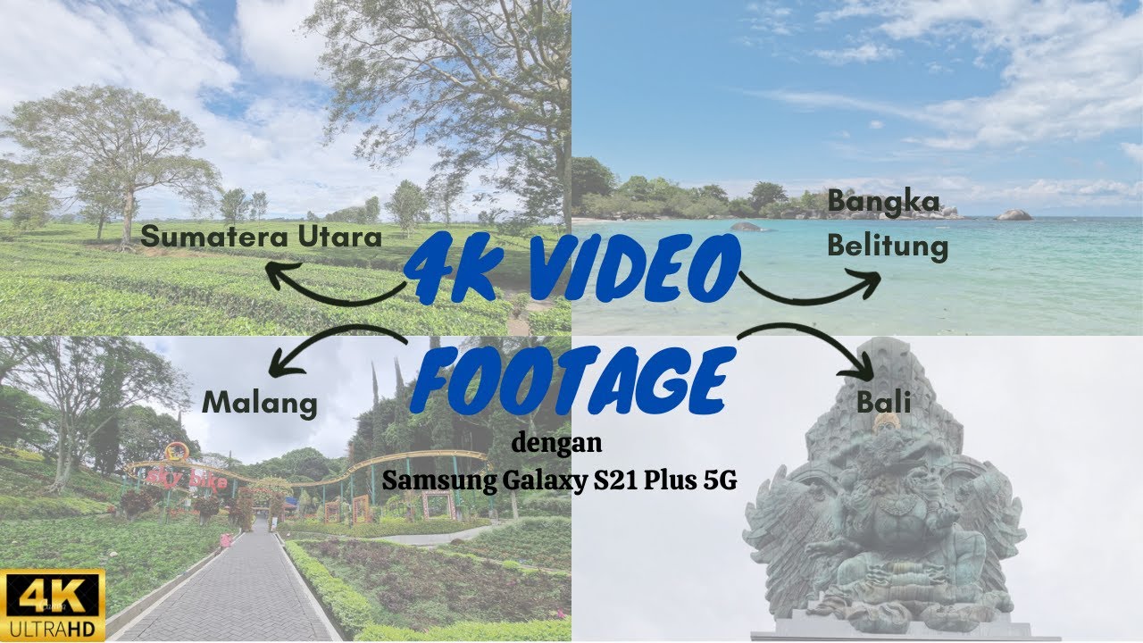 4K Video Footage dengan Samsung Galaxy S21 Plus