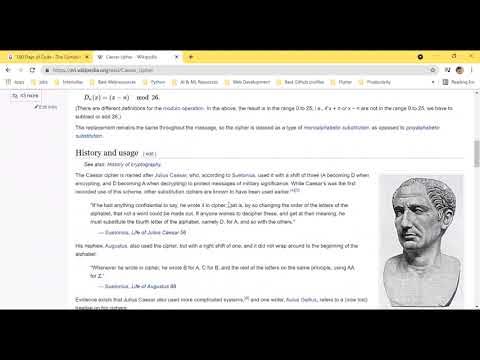 Python Mini Project || How to Encode and Decode the "Cipher Text" Using ...