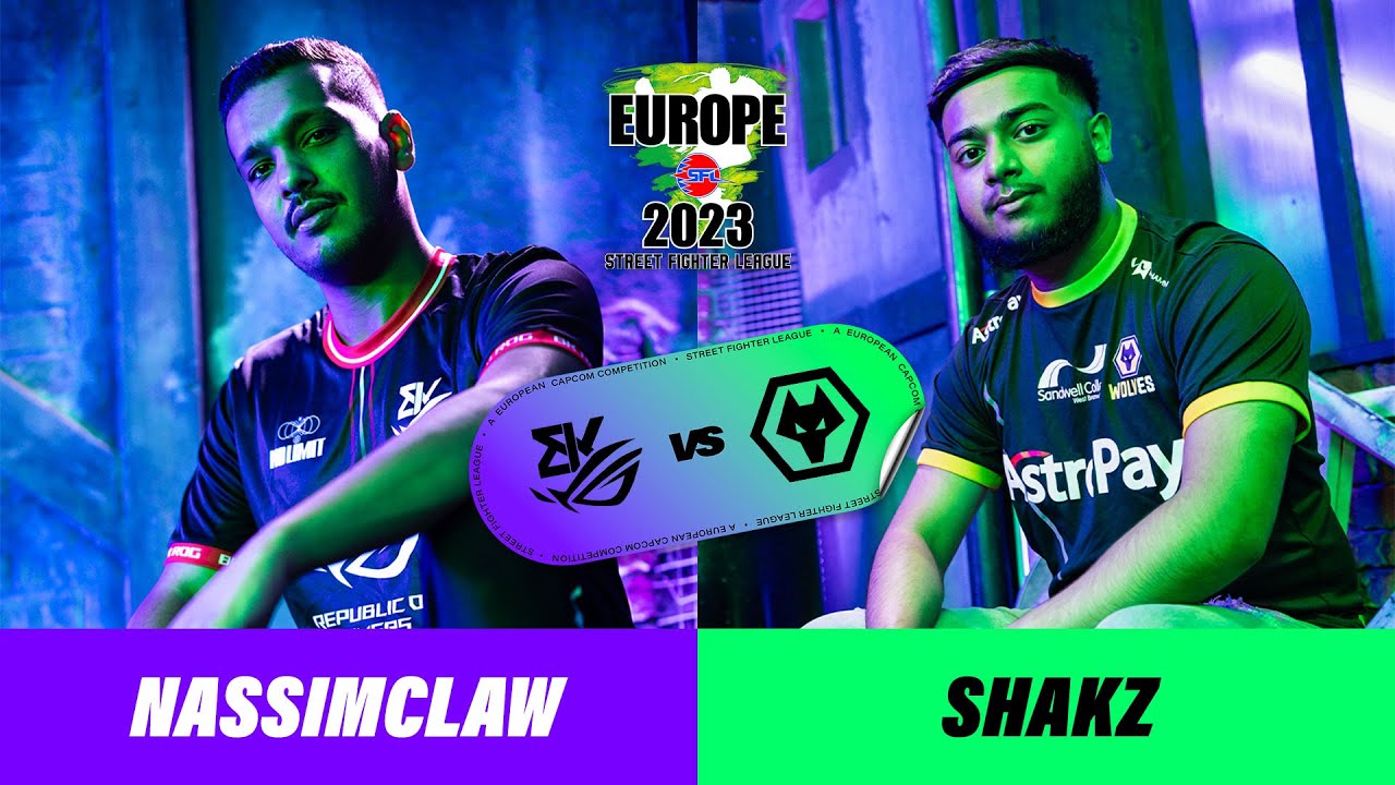 NassimClaw (E. Honda) vs. Shakz (Luke) - BO3 - Street Fighter League ...