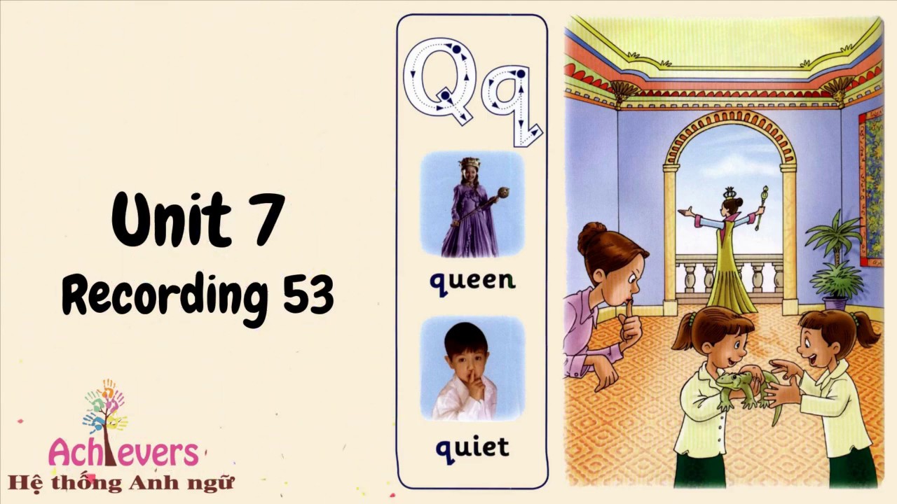 Unit 7: Recording 53 | First Friends 1 - YouTube