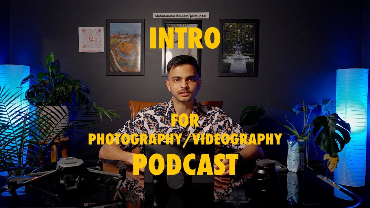 The Shutterverse - Photography & Videography Podcast Intro - YouTube