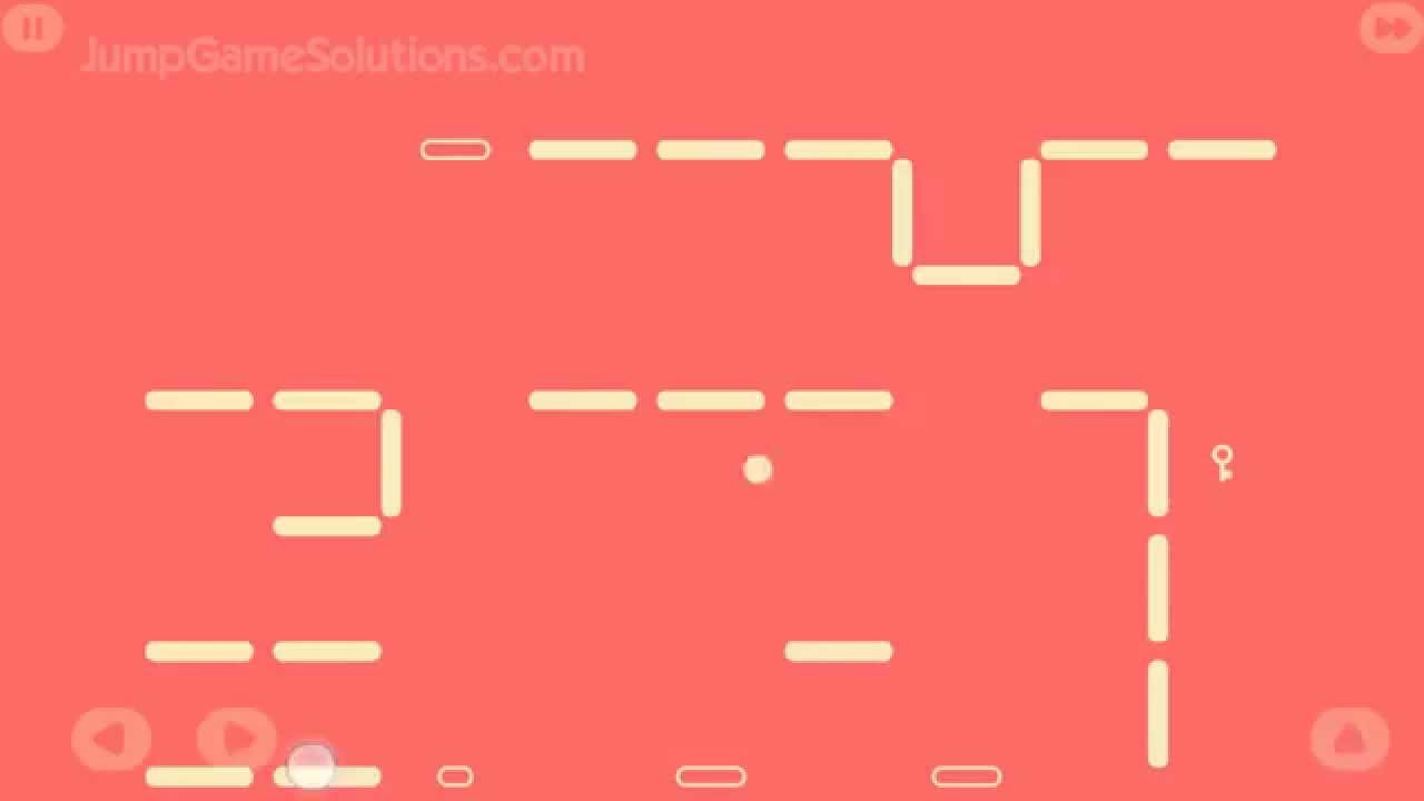Jump Game Solutions Level 2 Stage 1 - YouTube