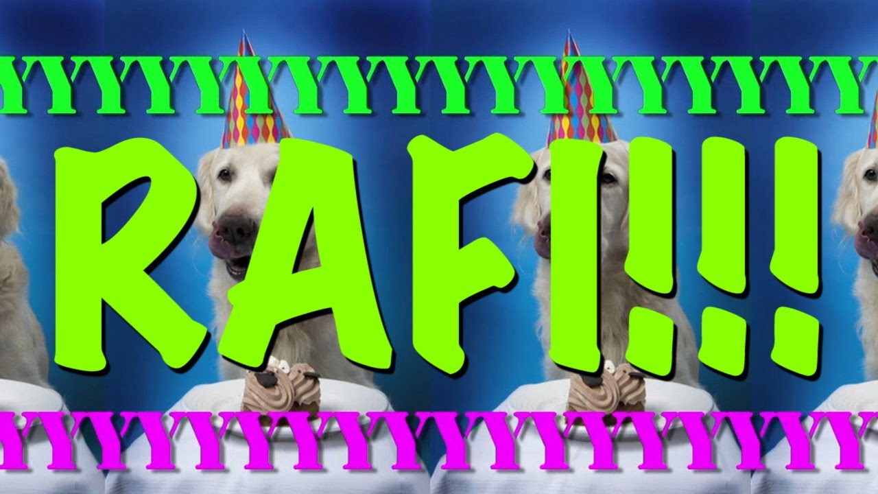 HAPPY BIRTHDAY RAFI! - EPIC Happy Birthday Song - YouTube