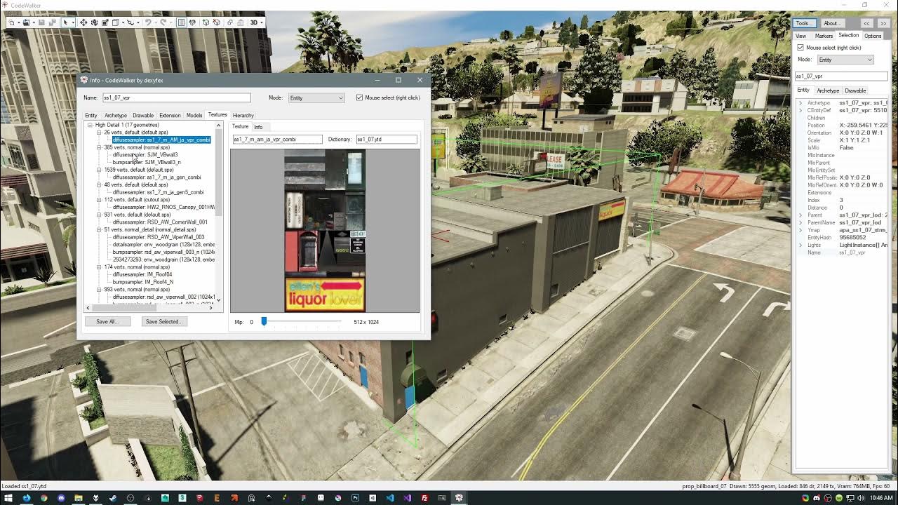 [Update] Exporting Building Textures from CodeWalker - YouTube