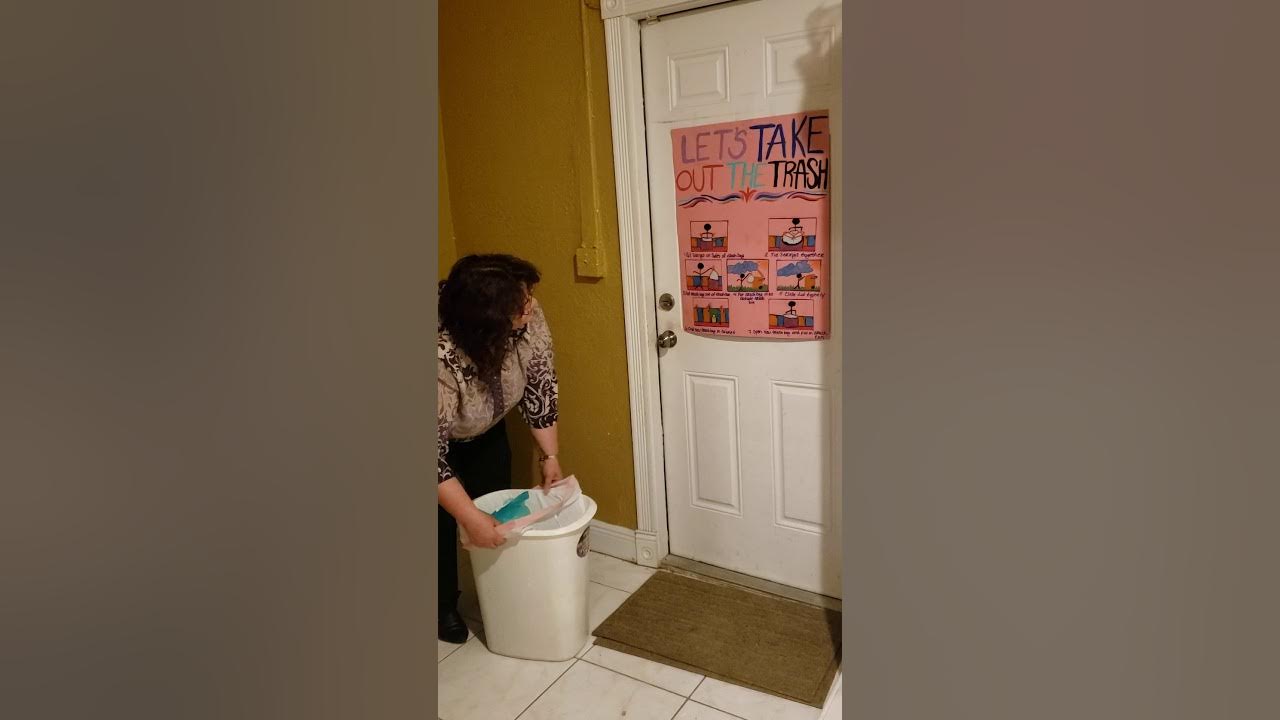 Taking Out the Trash Task Analysis - YouTube