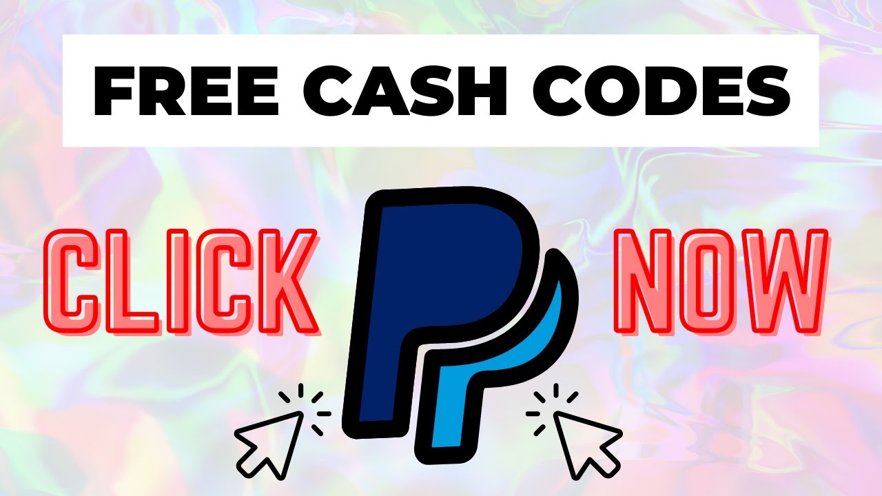 🤑 FREE PayPal Cash Codes | Free PayPal Money 2022 (Make Money Online ...