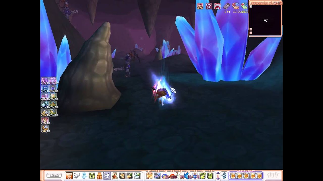 Mazey Flyff Kheldor Cave - YouTube