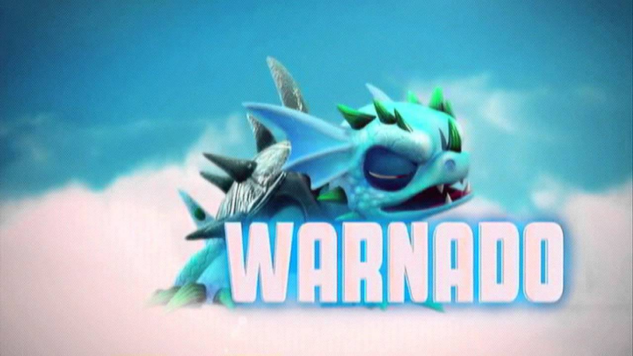 Skylanders: Giants - Warnado's Soul Gem Preview (For the Wind) - YouTube