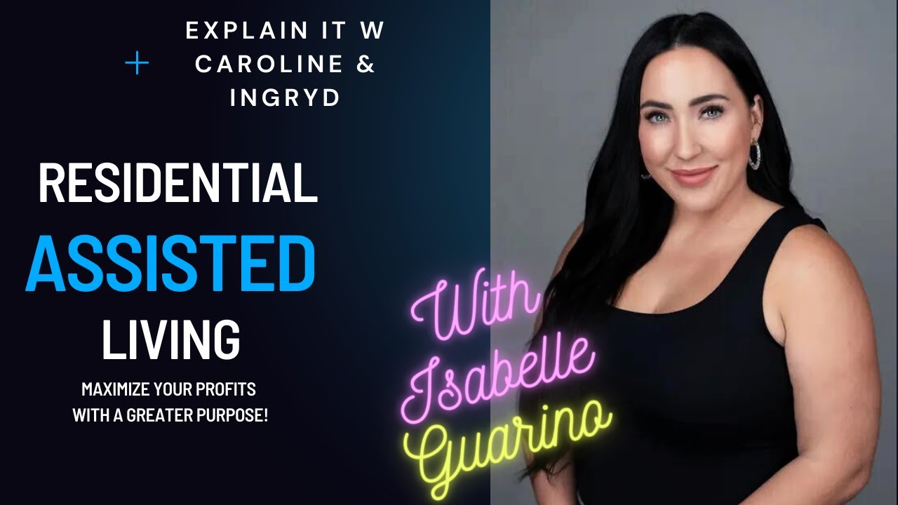 Explain It Podcast w Caroline & Ingryd: Featuring Isabelle Guarino ...