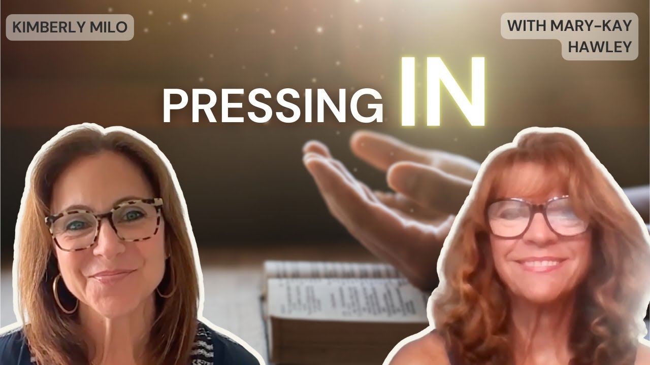 #17 - Pressing In with Mary-Kay Hawley - YouTube