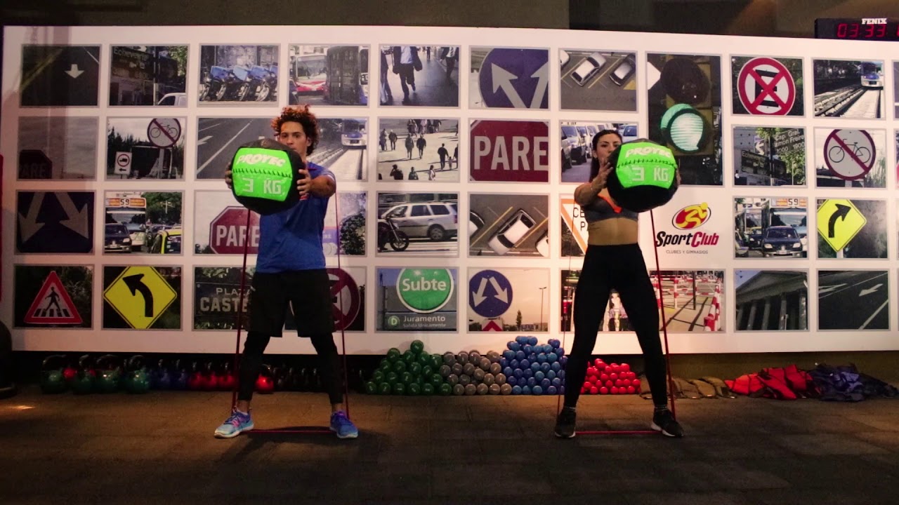 Proyec Fitness by Santiago Mungo - YouTube