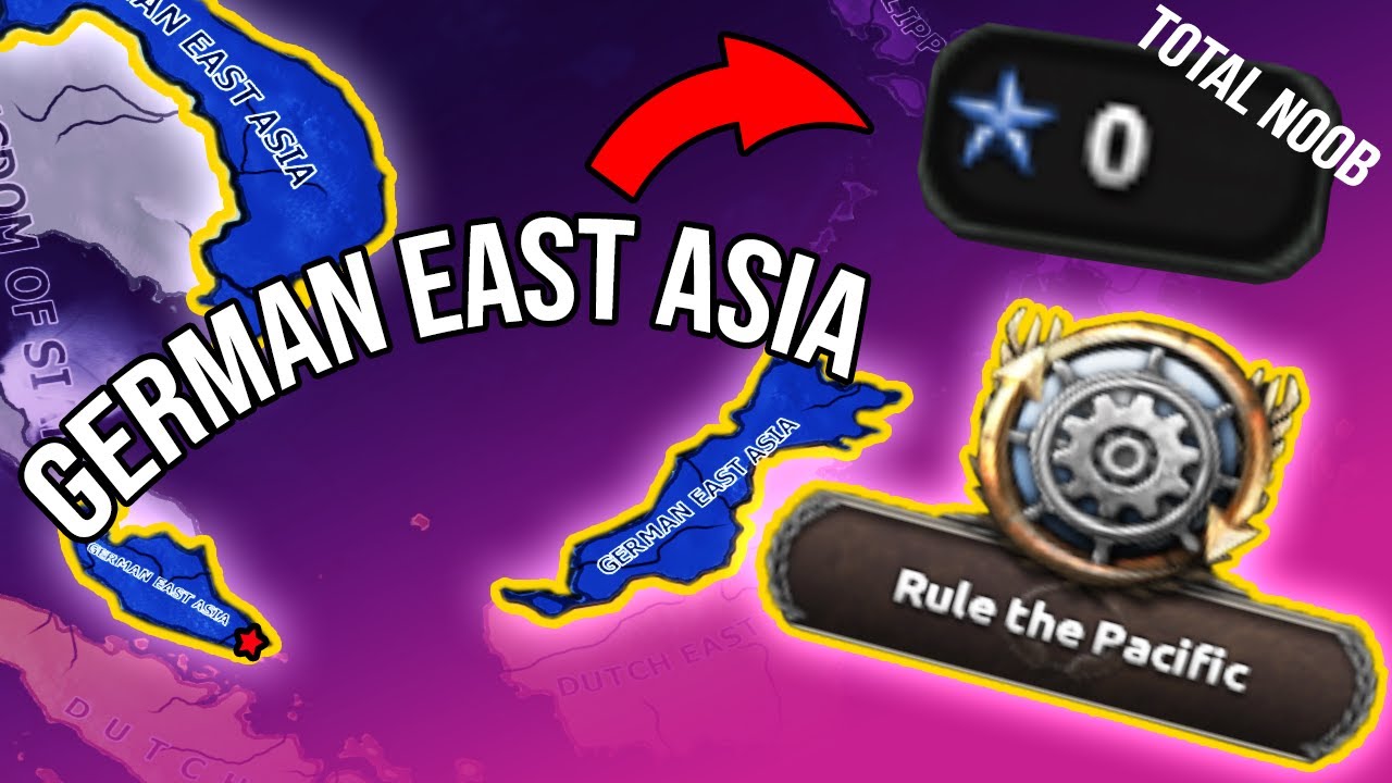 CAN A NAVY NOOB RULE THE PACIFIC IN HOI4? - YouTube