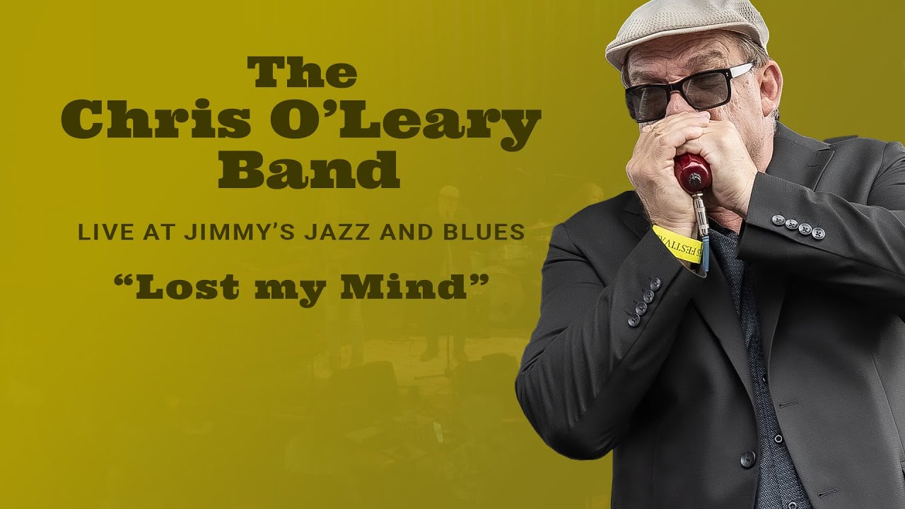 The Chris O'Leary Band looses their minds at Jimmy's Jazz and Blues ...