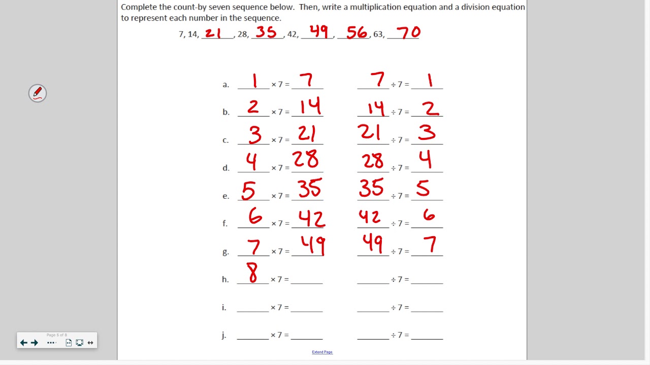 Eureka Grade 3 Module 3 Lesson 5 - YouTube