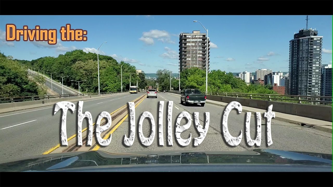 Driving the Jolley Cut - Hamilton, Ontario - YouTube