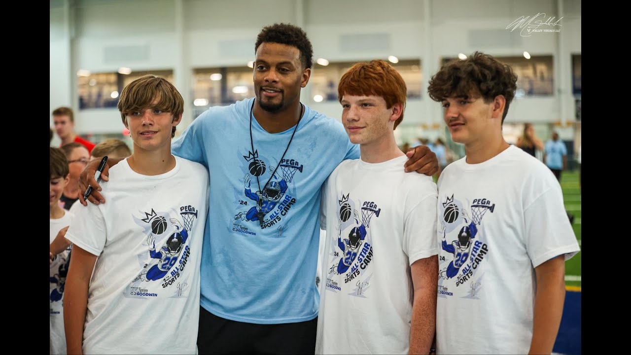 7th Annual All-Star Sports Camp Hosted by CJ Goodwin & PeGa Foundation ...