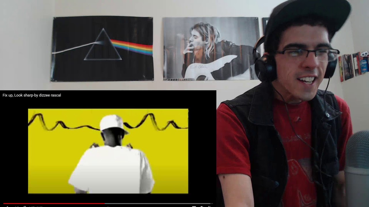 Dizzee Rascal - Fix Up, Look Sharp | REACTION - YouTube