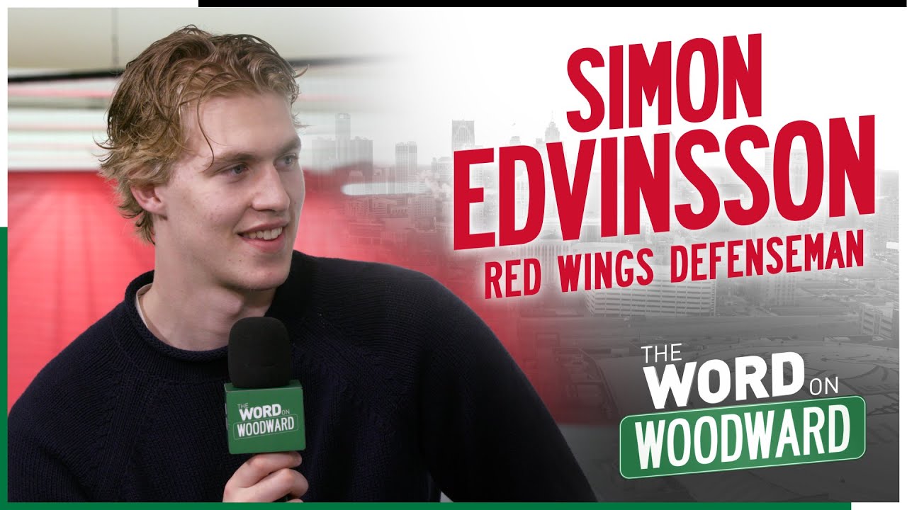 Simon Edvinsson talks about his Adjustment to the NHL Game & More - YouTube