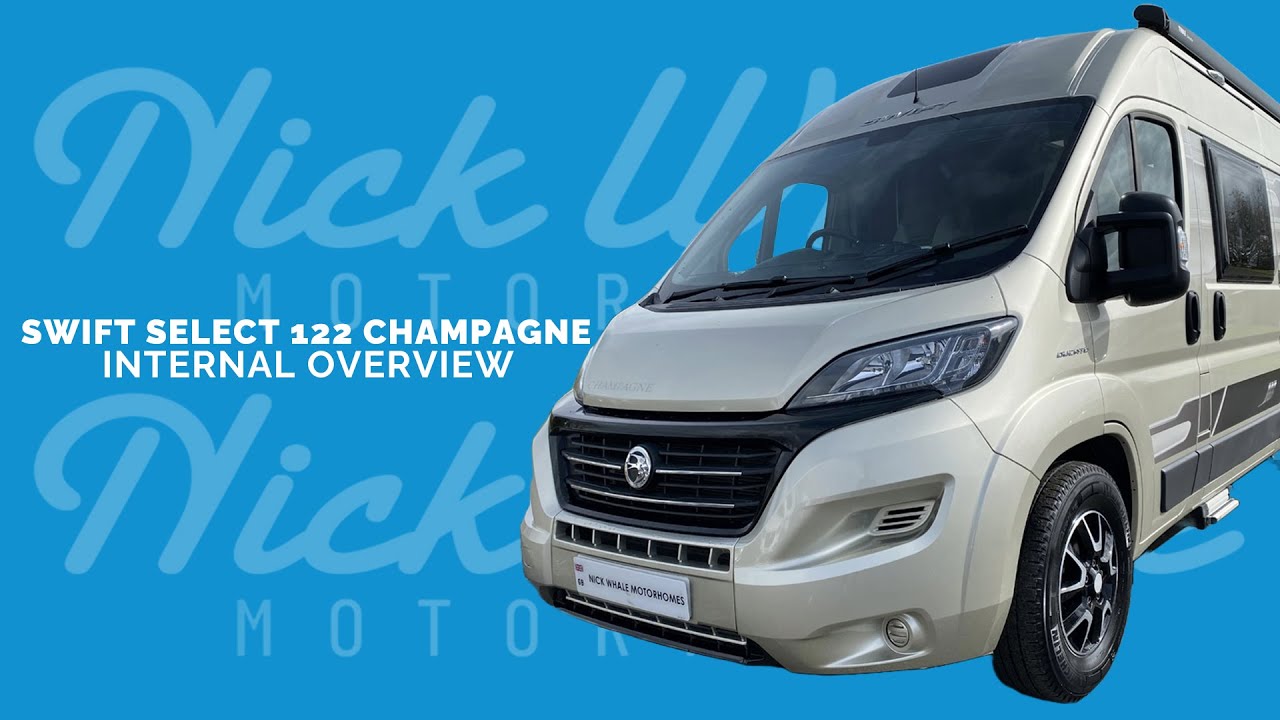 Swift Select 122 Champagne - Overview - YouTube