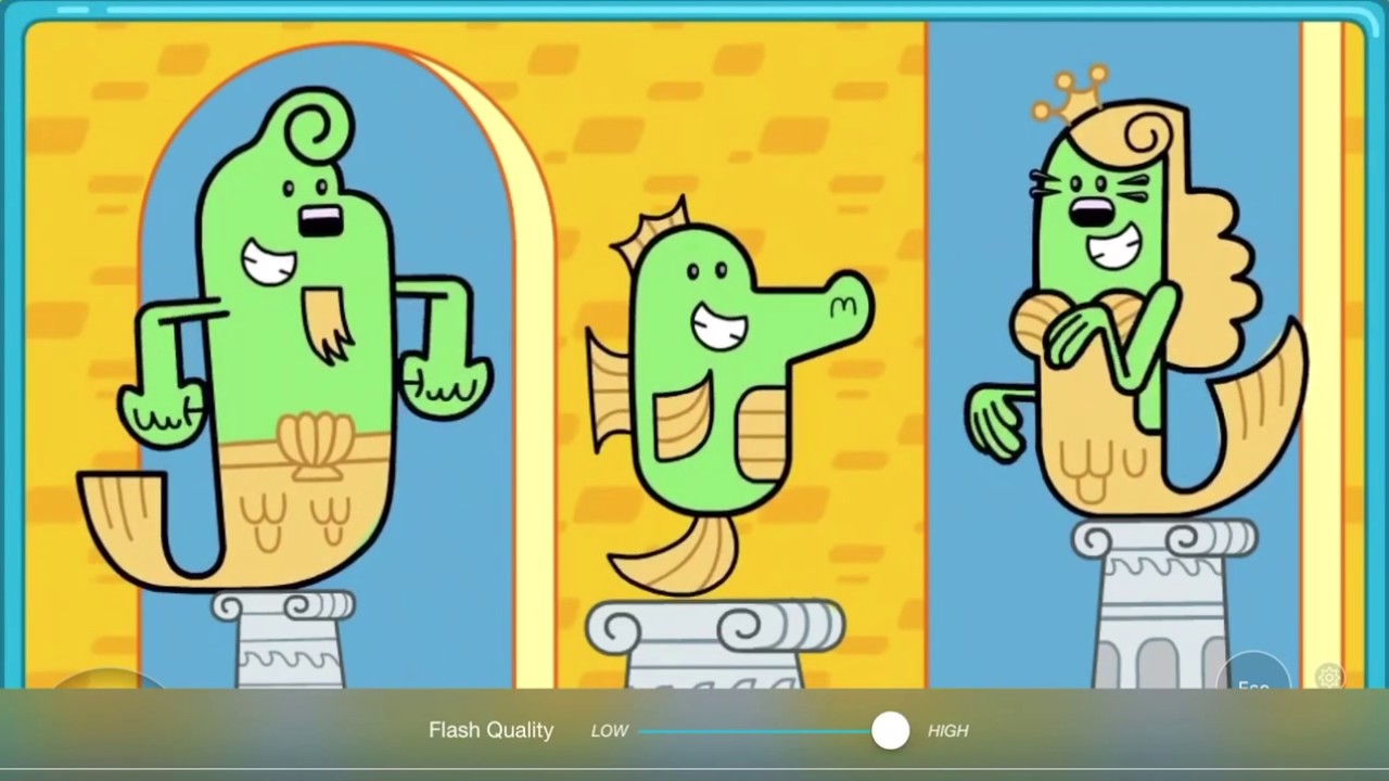 Wubbzy’s Underwater Adventure Part 2 - YouTube