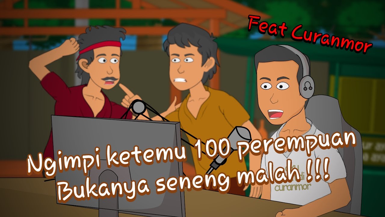 Kartun curanmor cilacap merdukun KOCAK PARAH!! feat ( SAMIDI CURANMOR ...