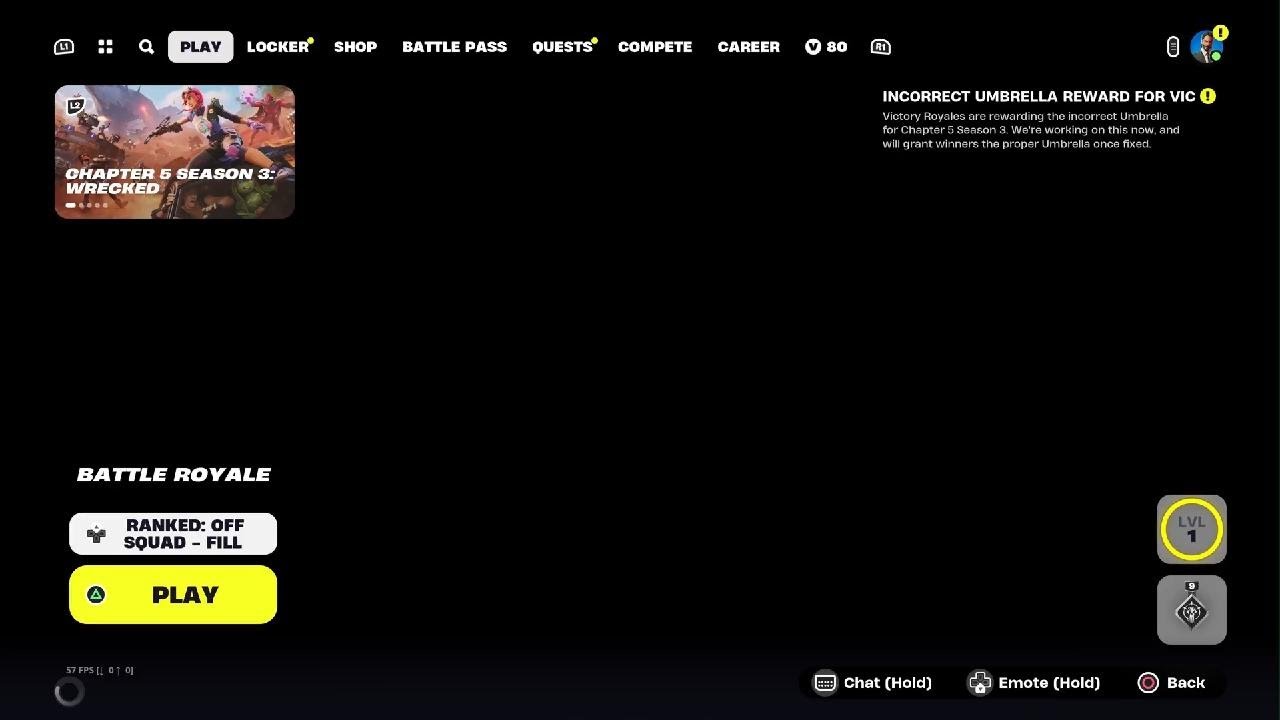 Chapter 5 Season 3 Win 3 - YouTube