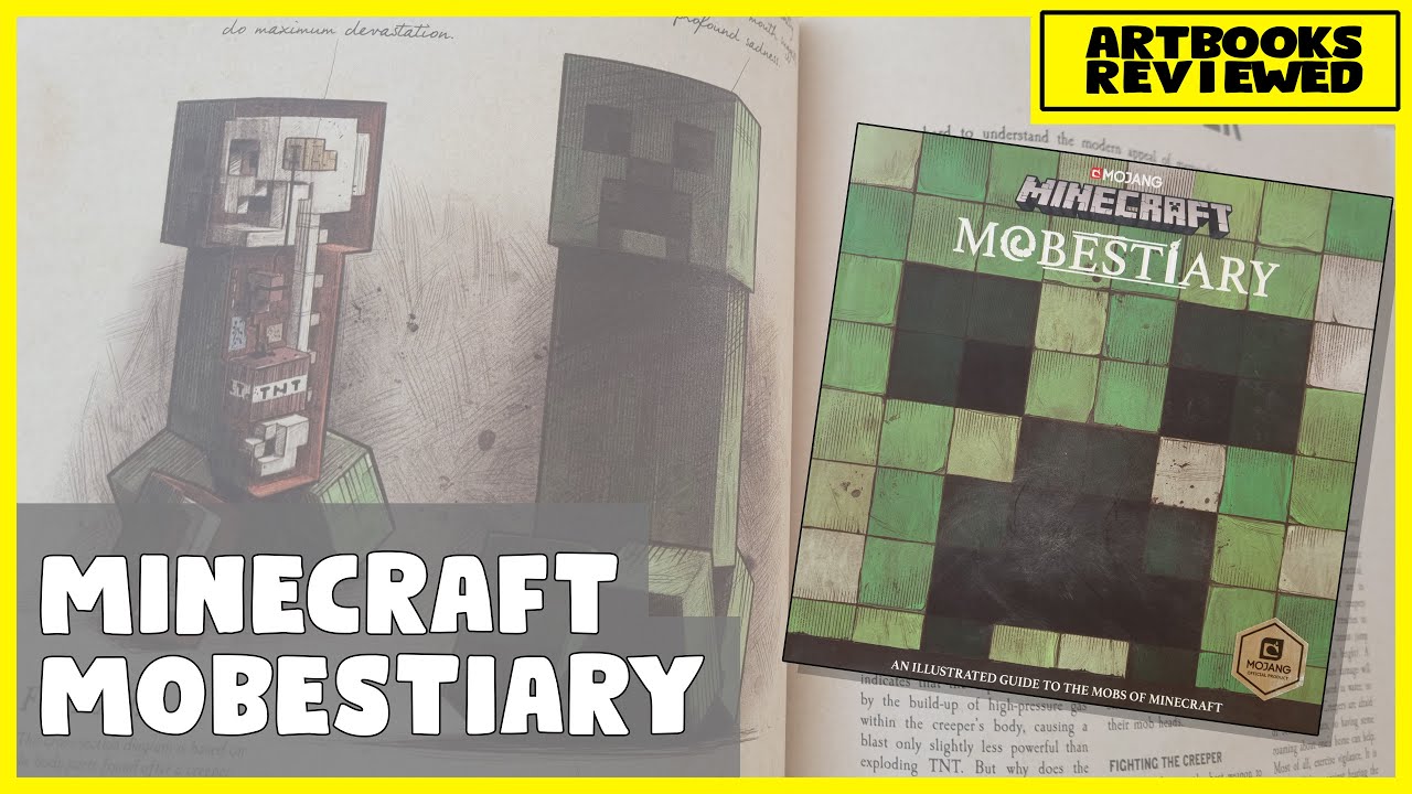 Minecraft Mobestiary - an illustrated guide to the mobs of minecraft ...