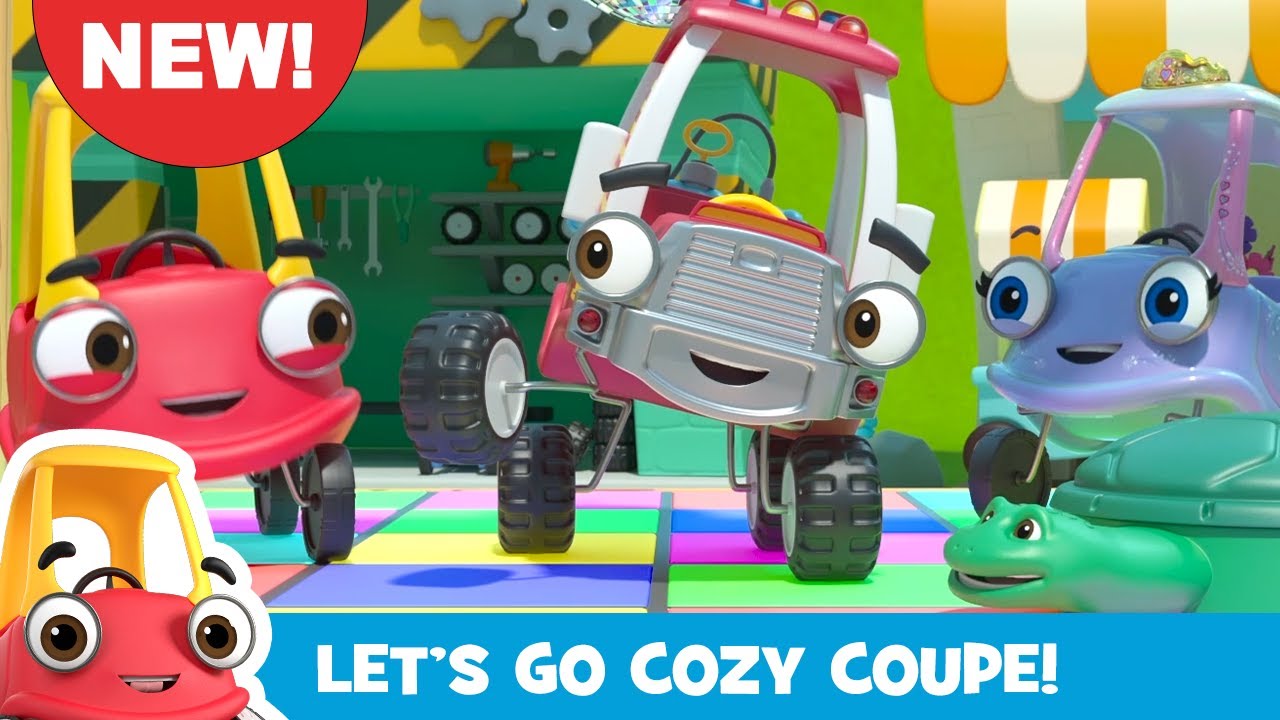 NEW! All Fired Up Song | Let's Go Cozy Coupe | Season 4 Episode 4 Song ...