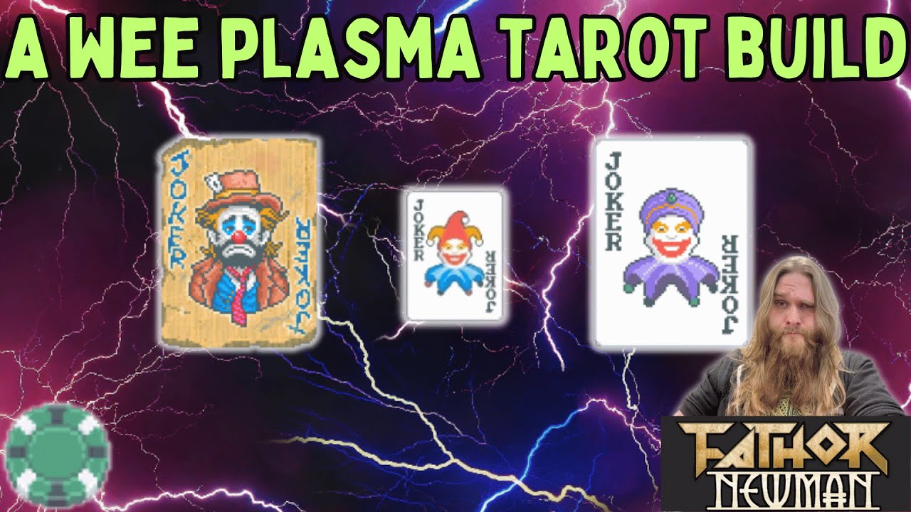 A Wee Plasma Tarot Build - Plasma Deck (Balatro) - YouTube