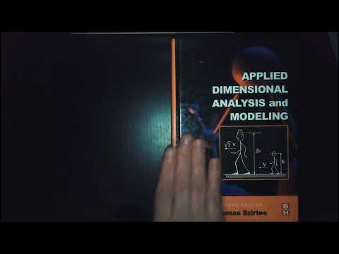 Review; Applied Dimensional Analysis and Modeling - YouTube