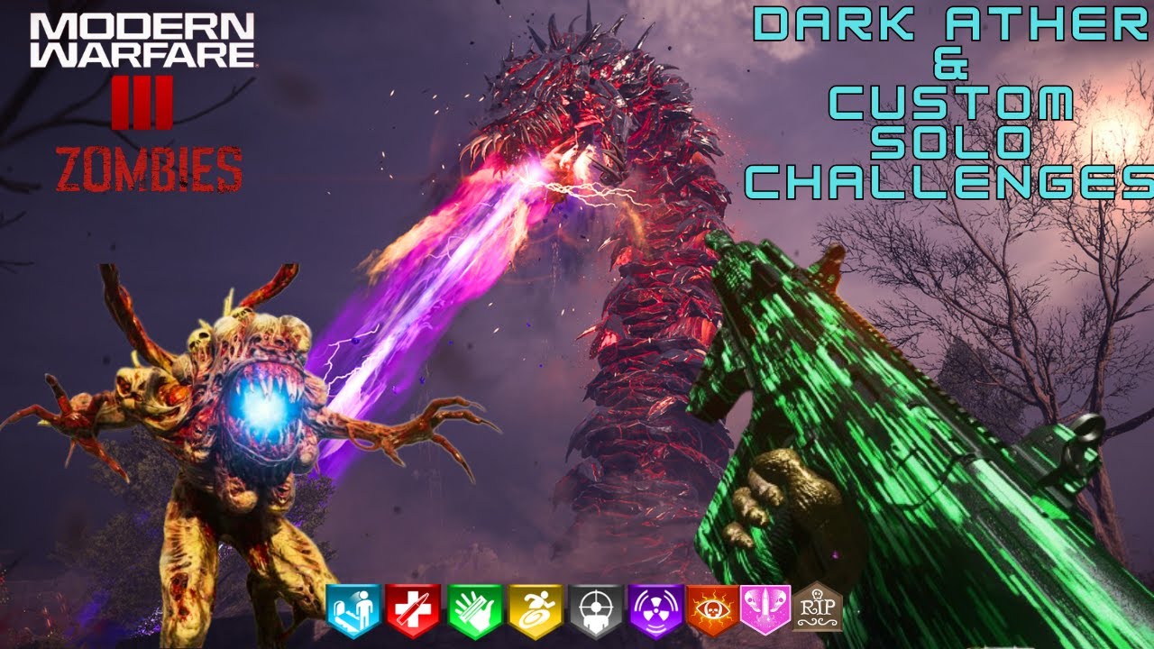 Let's Take on the Red Worm and Dark Aether SOLO! - YouTube