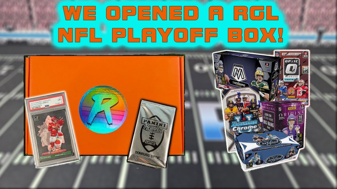 Opening A RunGoodLife NFL Playoff Box! ONLY 80 Made! - YouTube