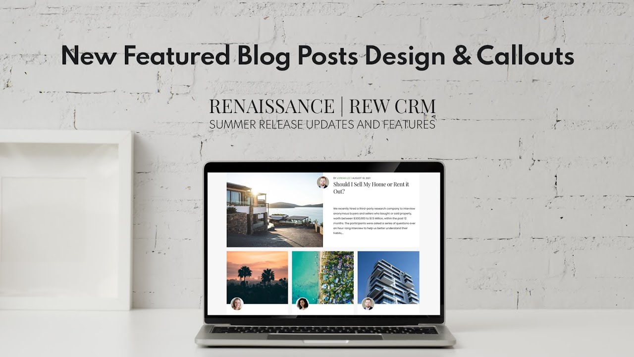 New Featured Blog Posts Design & Callouts | Renaissance Guides - YouTube