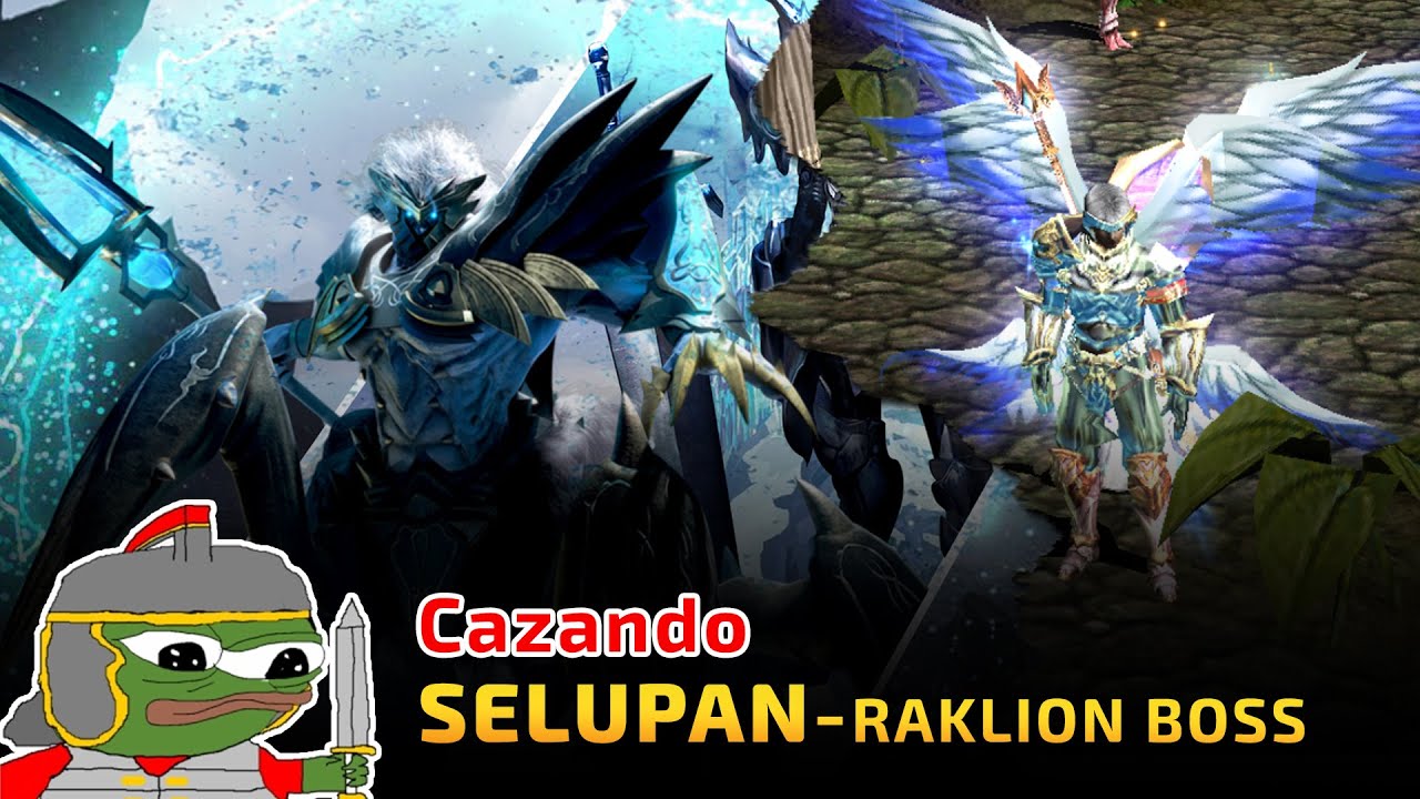 SELUPAN - RAKLION BOSS 👾 - YouTube