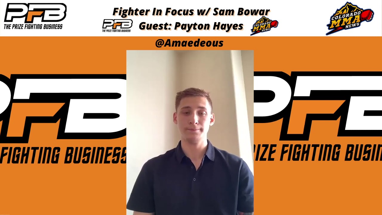 Payton Hayes Interview | Fighter In Focus | Victory MMA | Sparta ...