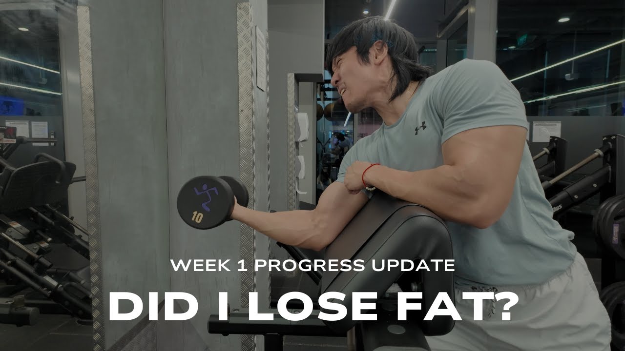Mini Cut Day 7 - How Much Weight Did I Lose in the First Week ...