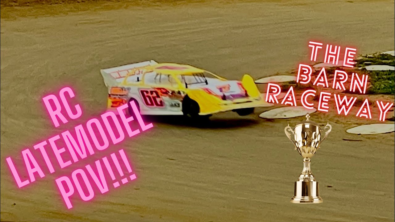 1/5th scale super late model pov!! - YouTube