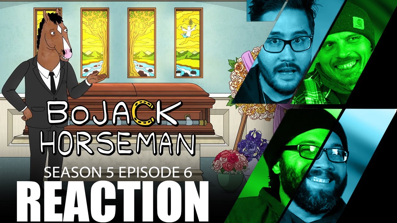 BoJack Horseman 5x6 REACTION!! "Free Churro" - YouTube