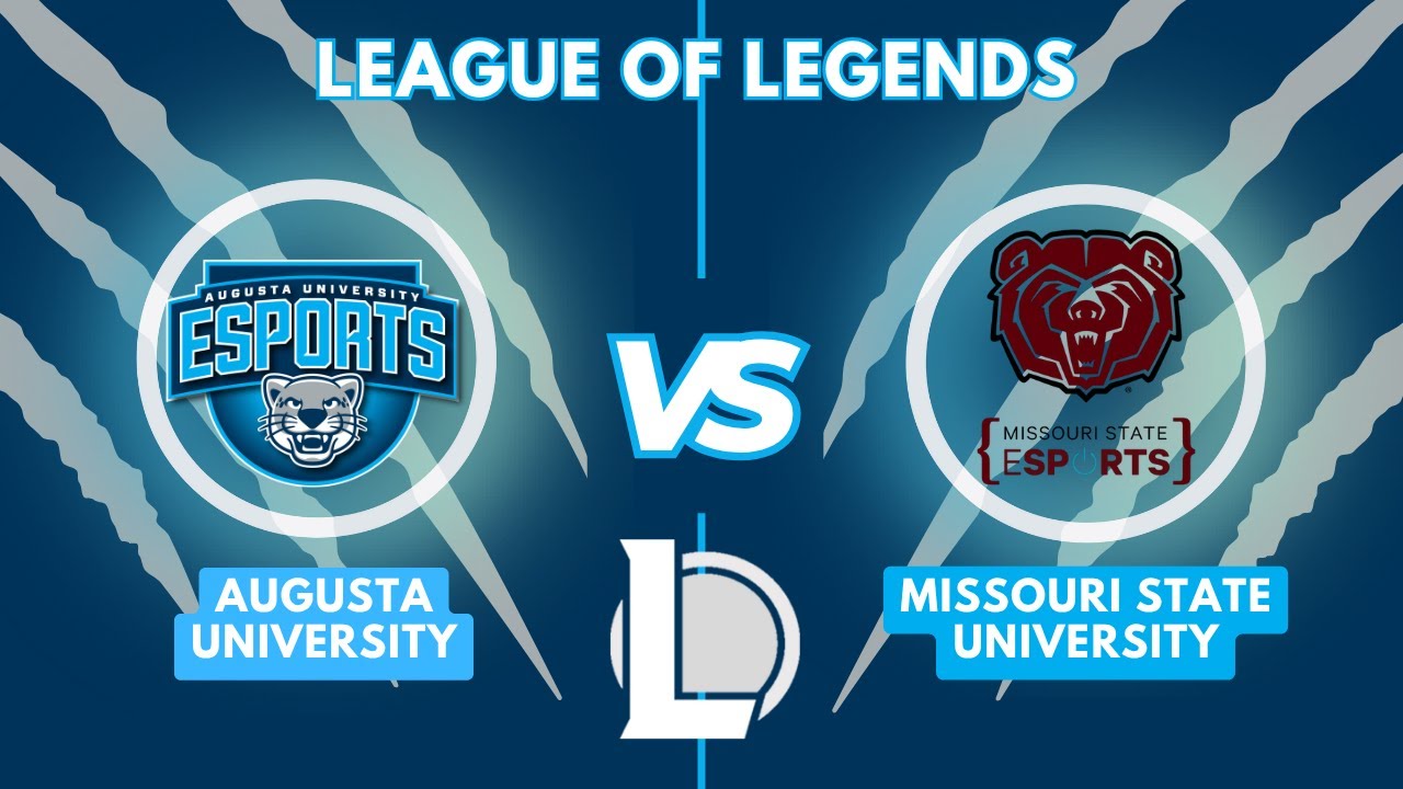 NECC League of Legends Division IV | Augusta University vs. Missouri ...