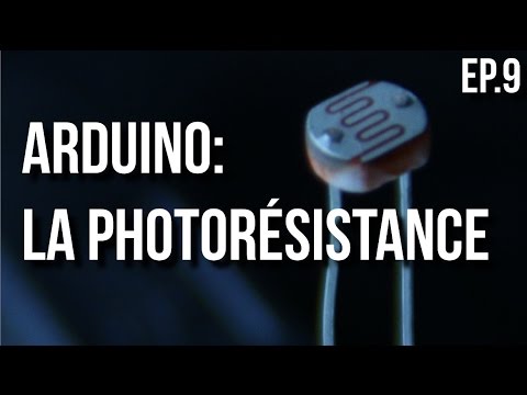 U=RI | Arduino Ep.9 - Comment réaliser un capteur de luminosité? - YouTube