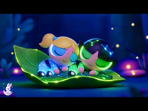 FALL INTO DEEP SLEEP with Powerpuff Girls 💤 Stress Relief Music, Insomnia Healing, Heal Mind